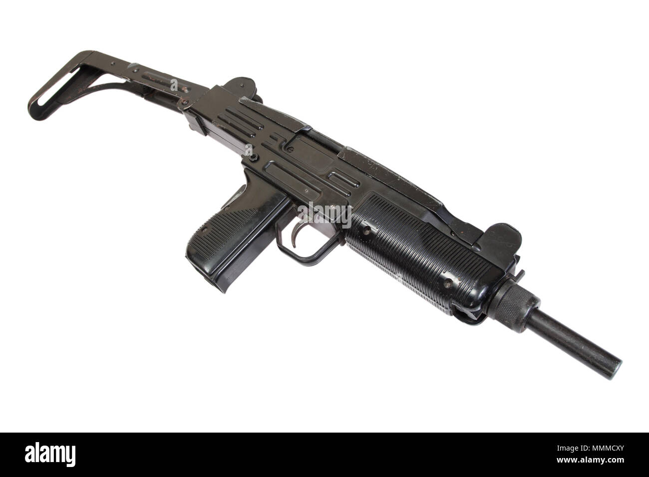 Uzi gun Cut Out Stock Images & Pictures - Alamy