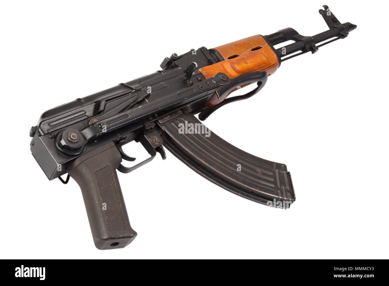 Russian rifle kalashnikov ak47 Cut Out Stock Images & Pictures - Alamy