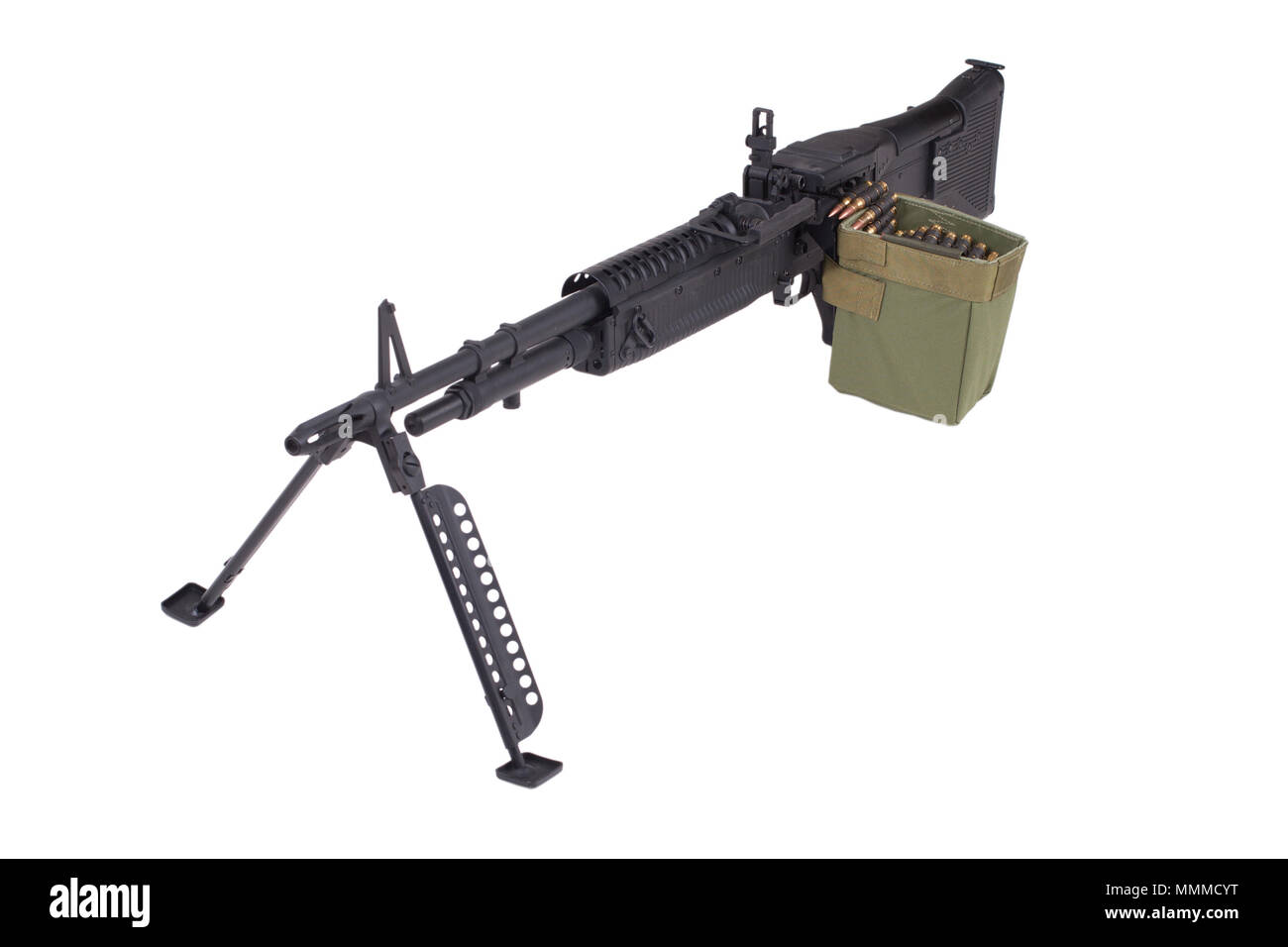 M60 machine gun Stock Photo - Alamy