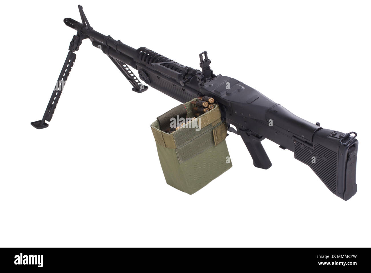 M60 machine gun Stock Photo - Alamy