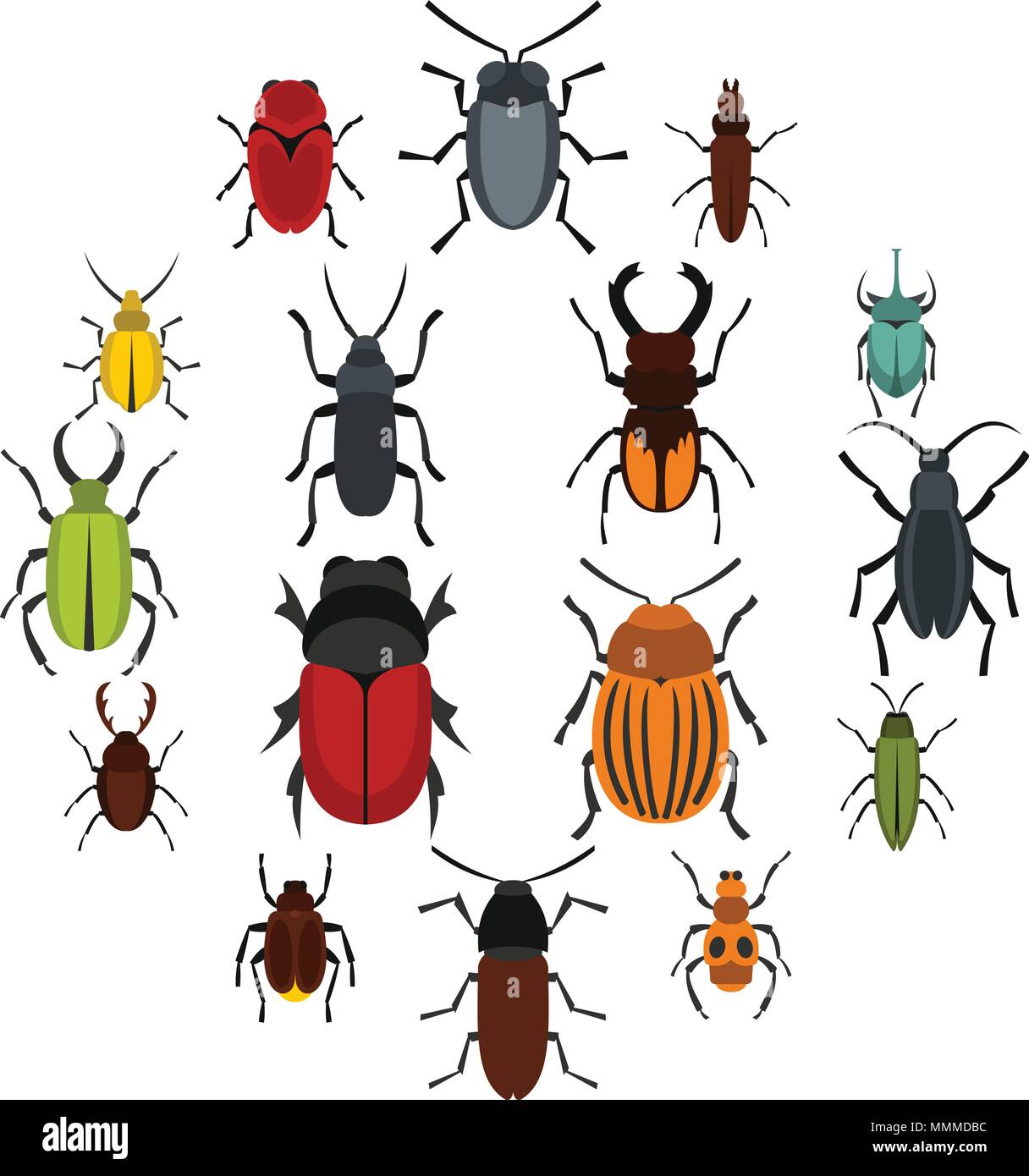 Potato bugs Stock Vector Images - Alamy