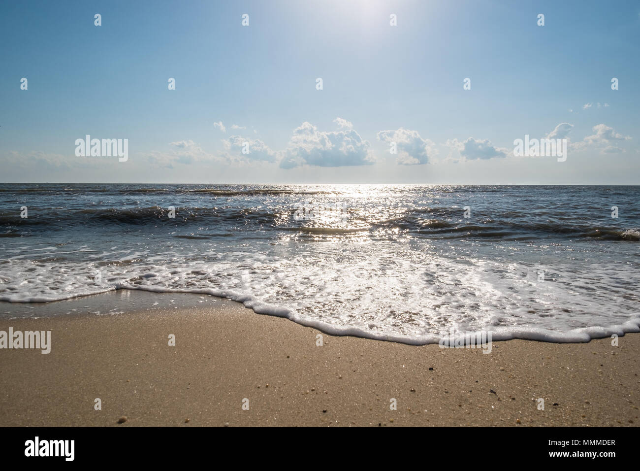 Delaware sunny day at beach hi-res stock photography and images - Alamy