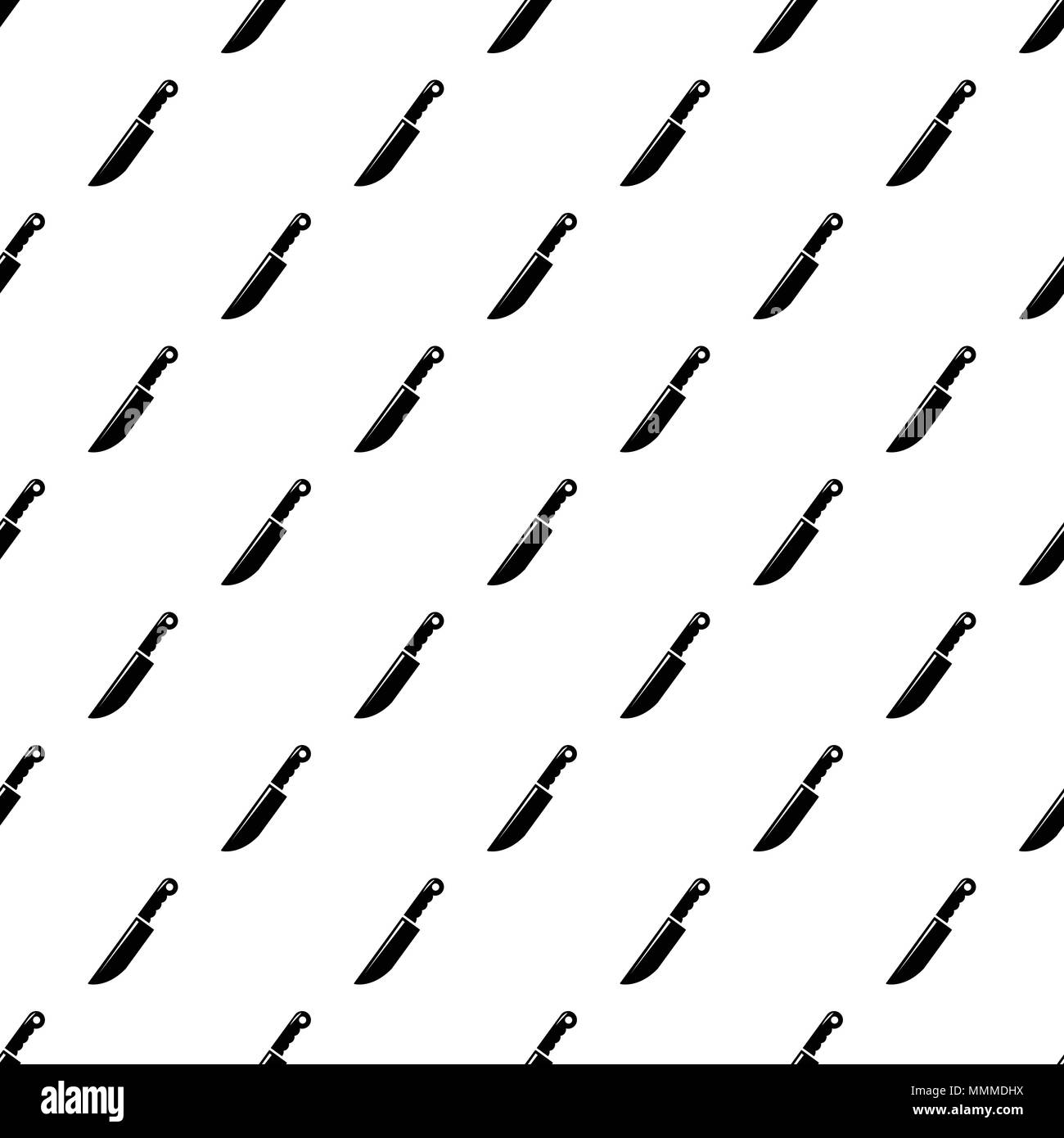 Knife pattern vector seamless Stock Vector Image & Art - Alamy