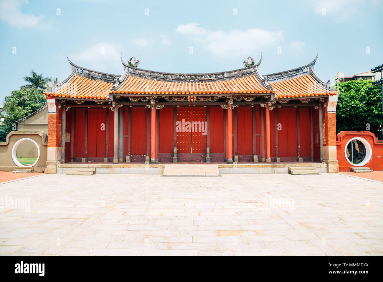 Changhua Confucius Temple in Taiwan Stock Photo - Alamy