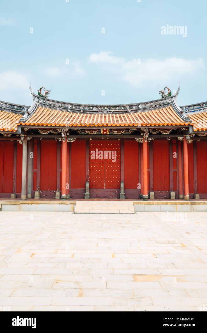 Changhua Confucius Temple in Taiwan Stock Photo - Alamy