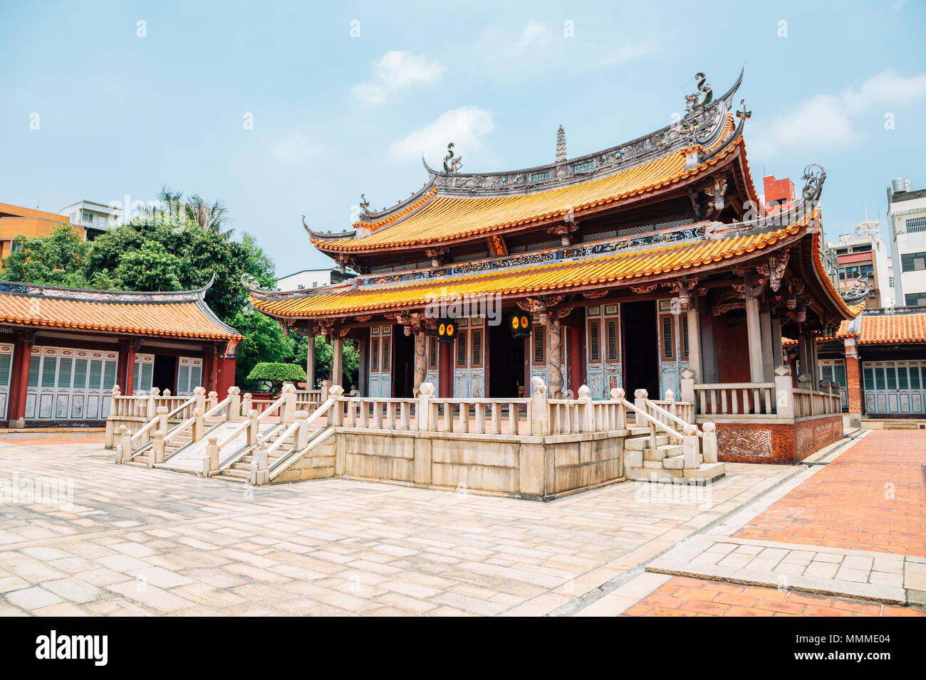 Changhua Confucius Temple in Taiwan Stock Photo - Alamy