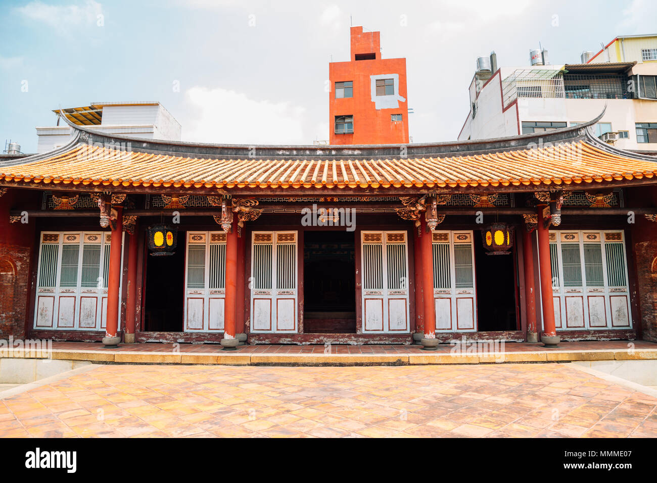 Changhua Confucius Temple in Taiwan Stock Photo - Alamy