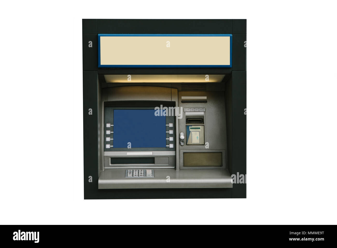 Urban atm Cut Out Stock Images & Pictures - Alamy