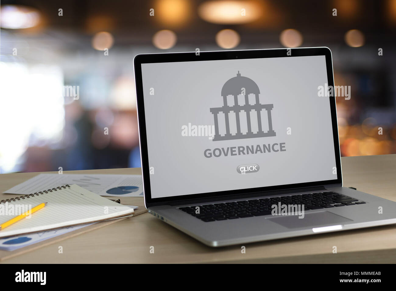 GOVERNANCE and building, Authority Computing Computer Laptop with ...