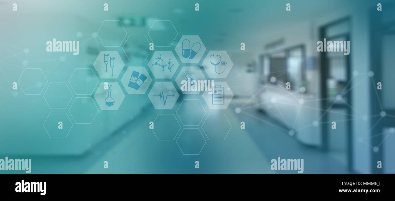 medicine heart Medicine doctor technology network concept medical ...