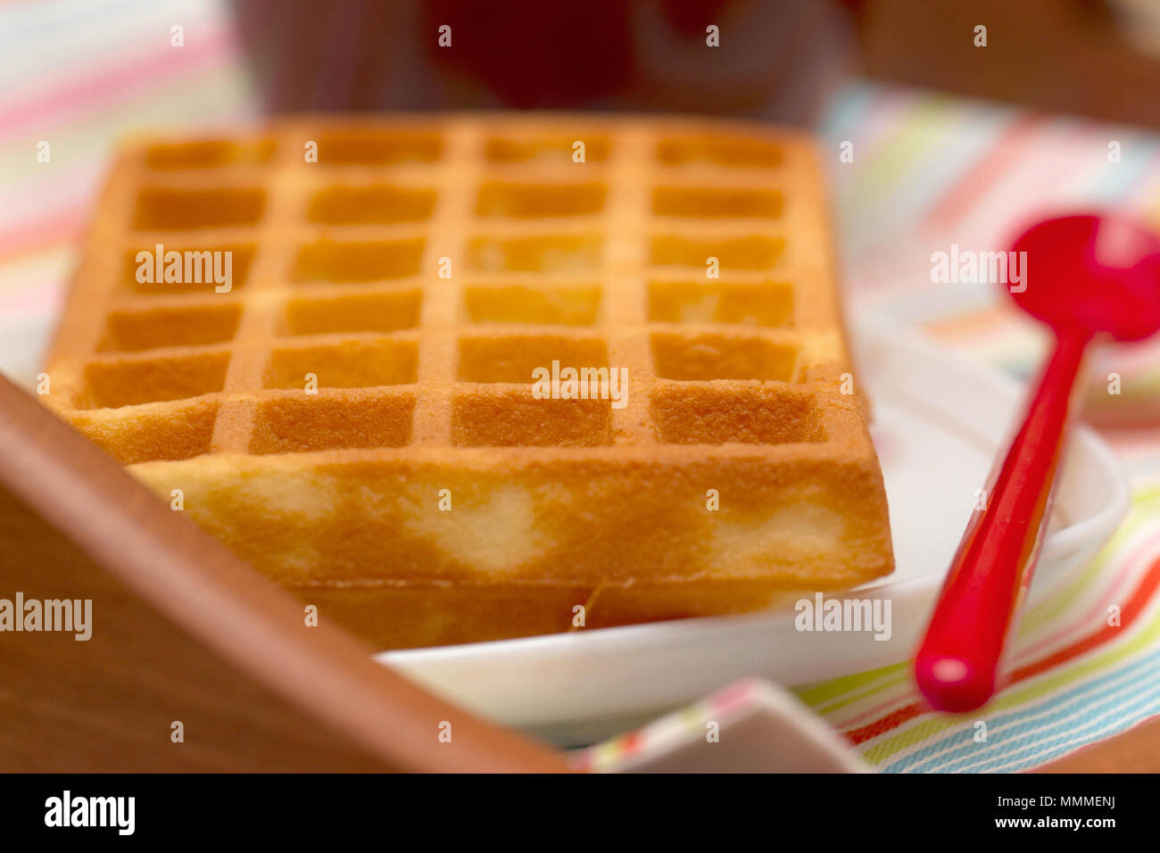 Waffle tray hi-res stock photography and images - Alamy