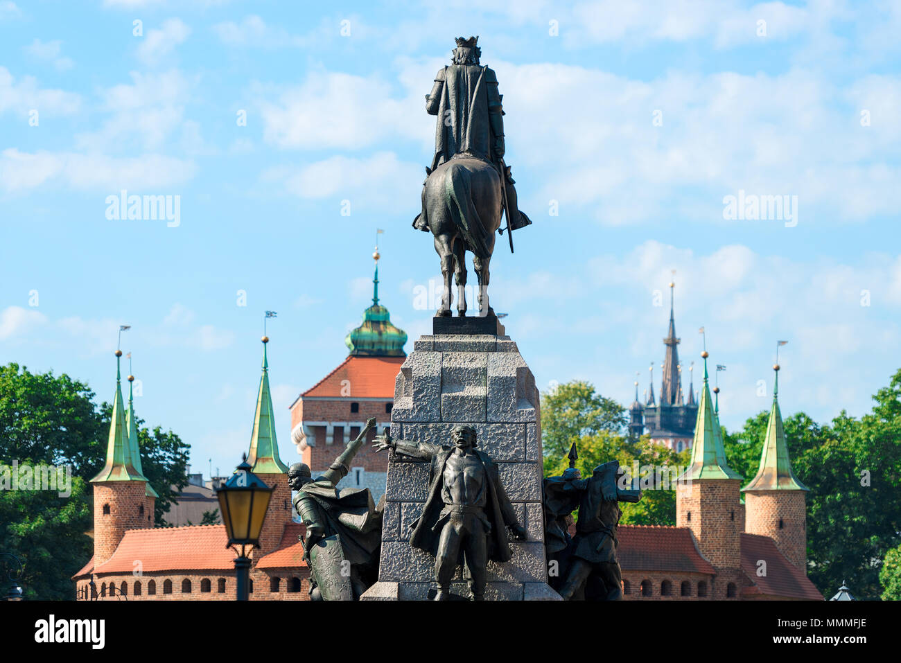 View of grunwald castle hi-res stock photography and images - Alamy