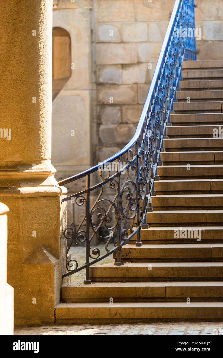 Forged rails hi-res stock photography and images - Alamy