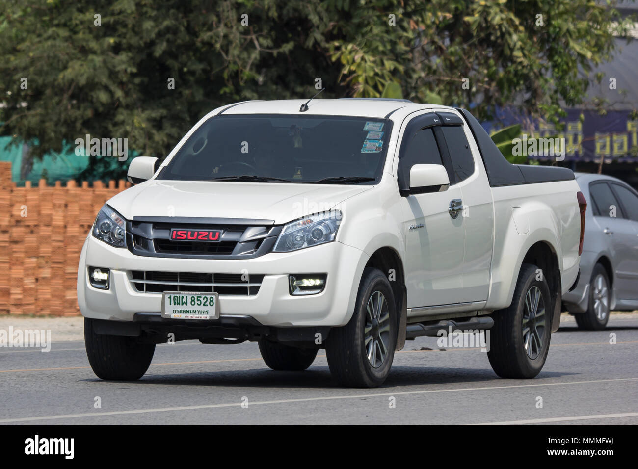 CHIANG MAI, THAILAND - APRIL 20 2018: Private Isuzu Dmax Pickup Truck ...