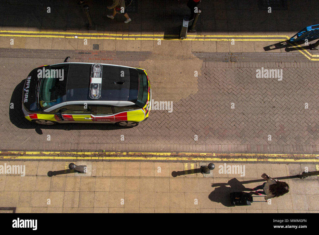 Fire brigade car hi-res stock photography and images - Alamy