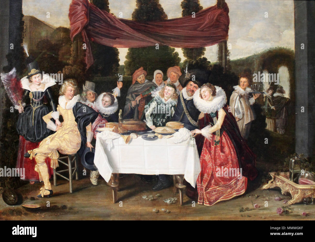 Frohliche gesellschaft hi-res stock photography and images - Alamy