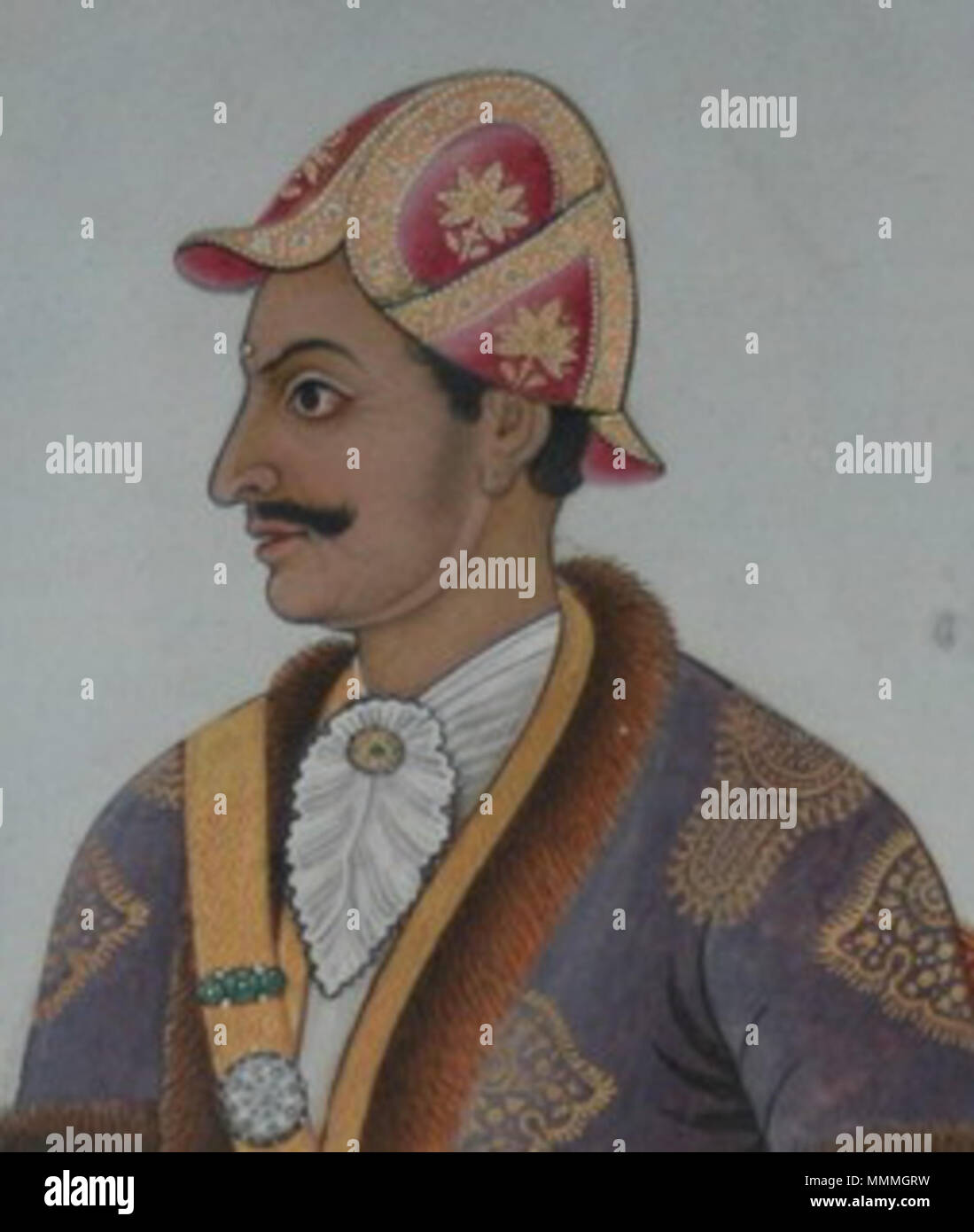 Bhimsen thapa painting hi-res stock photography and images - Alamy