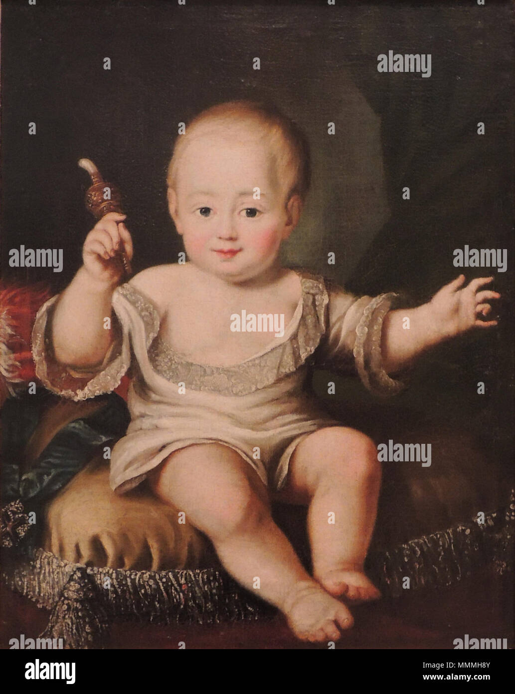 Portrait of Alexander I - Alexander Pawlowitsch. ????? 1770 ...