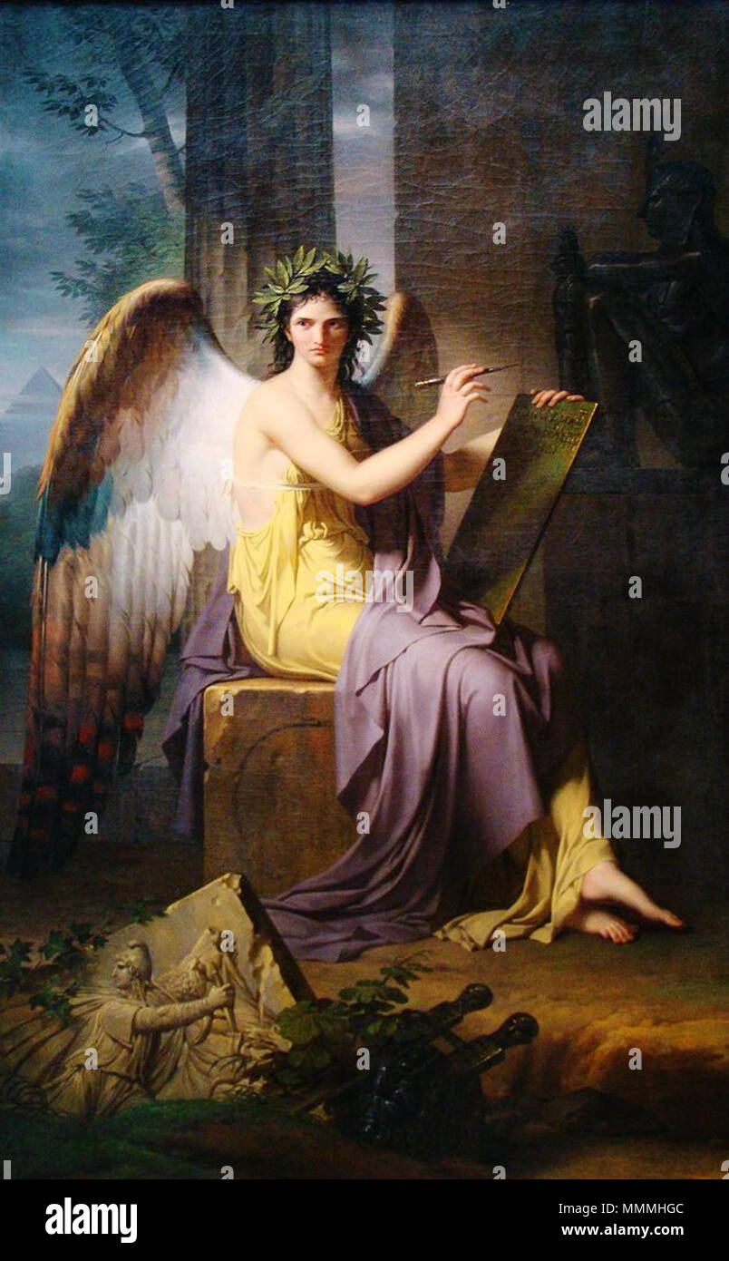 Clio muse of history hi-res stock photography and images - Alamy