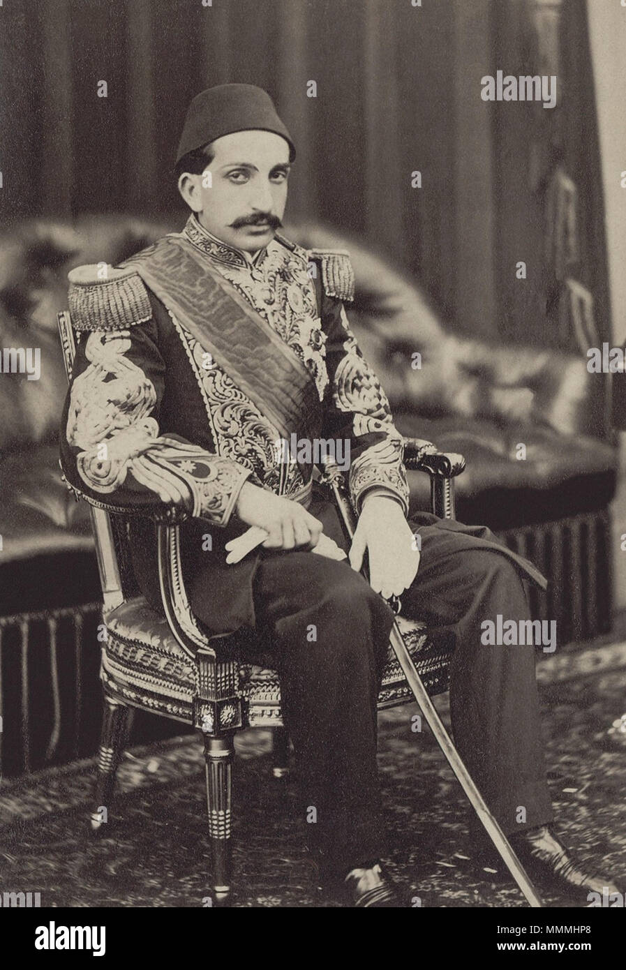 Abdulhamid ii hi-res stock photography and images - Alamy