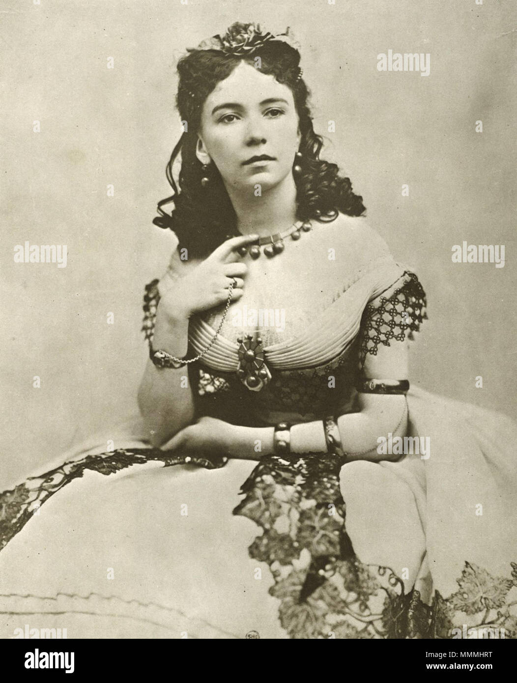 . English: Cora Pearl (1835–8 July 1886) was a famous British courtesan ...