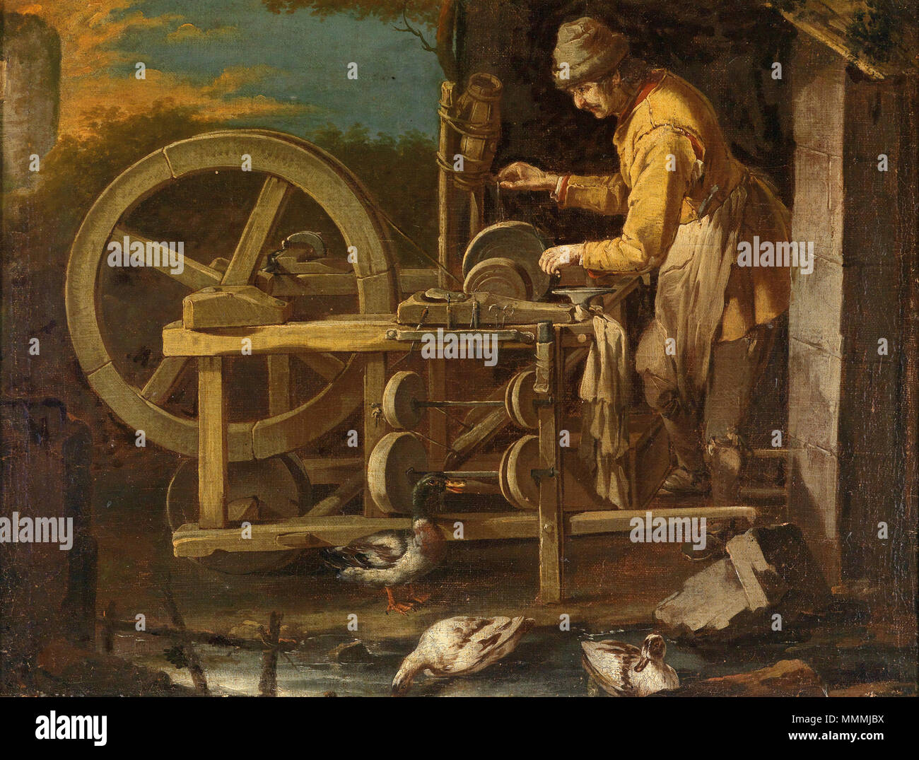 Giacomo francesco cipper il todeschini hi-res stock photography and ...