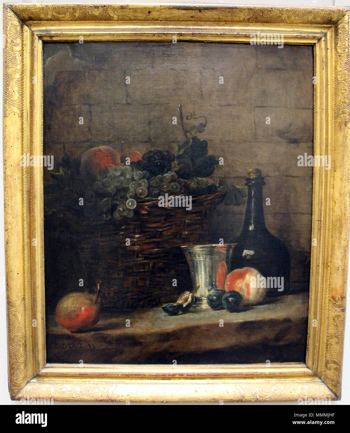 . English: Paintings by Chardin in the Louvre . 3 December 2013, 16:30: ...