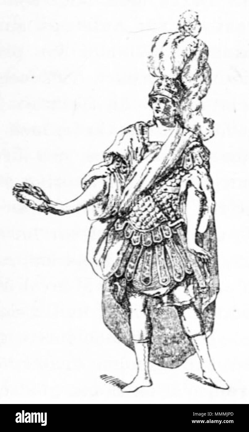 . English: Jaques de Monvel, French actor and Swedish theatre director ...