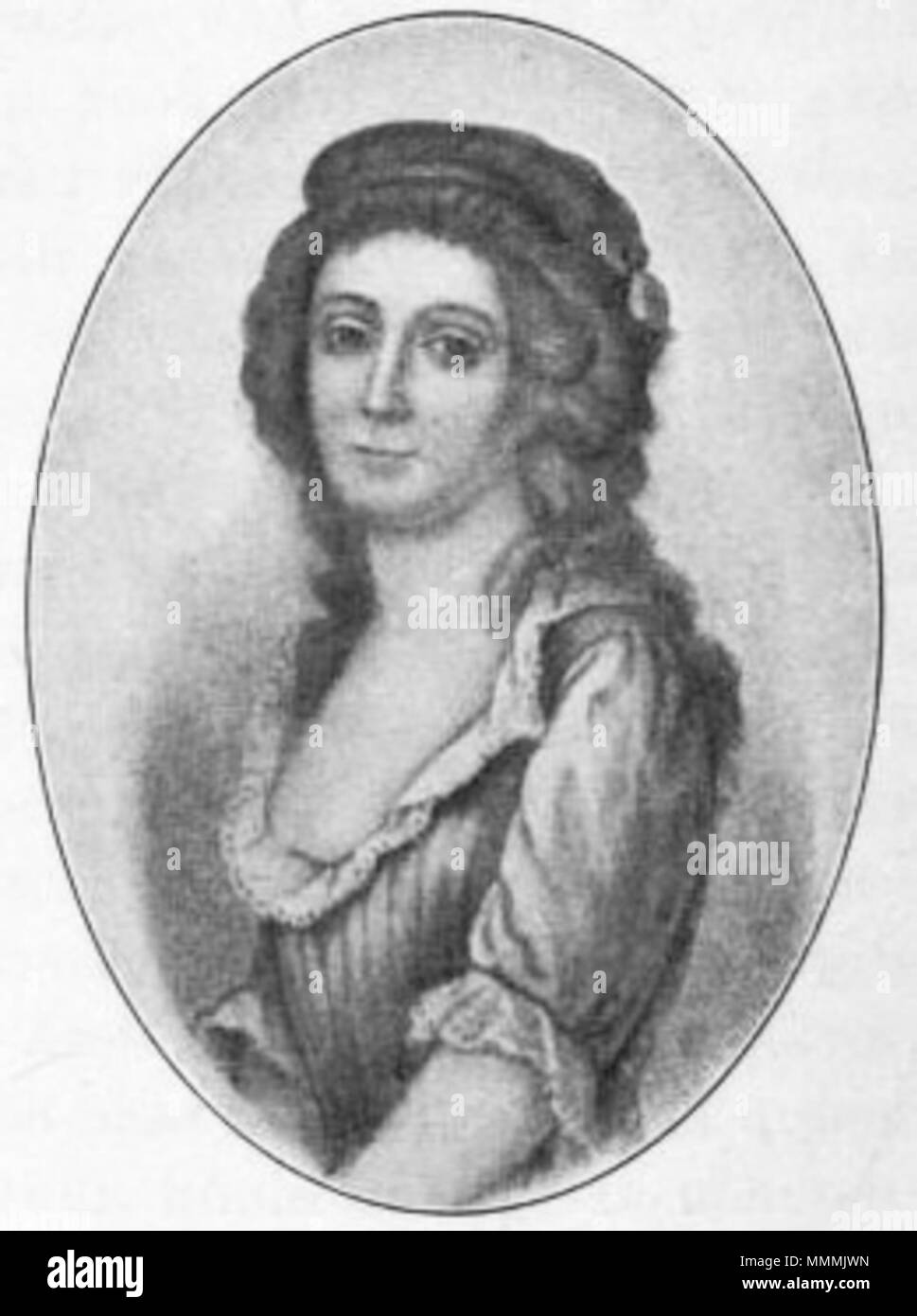 . English: Mariane Theresia Sophie 'Maria Sofia' Karsten, born Mariana ...