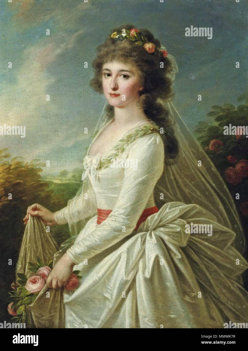 . Русский: Графиня Анна Ивановна Чернышёва, в браке Плещеева (1776—1817 ...