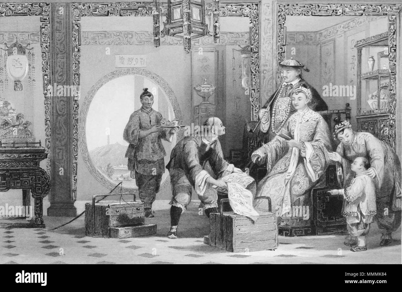 Thomas allom hi-res stock photography and images - Alamy