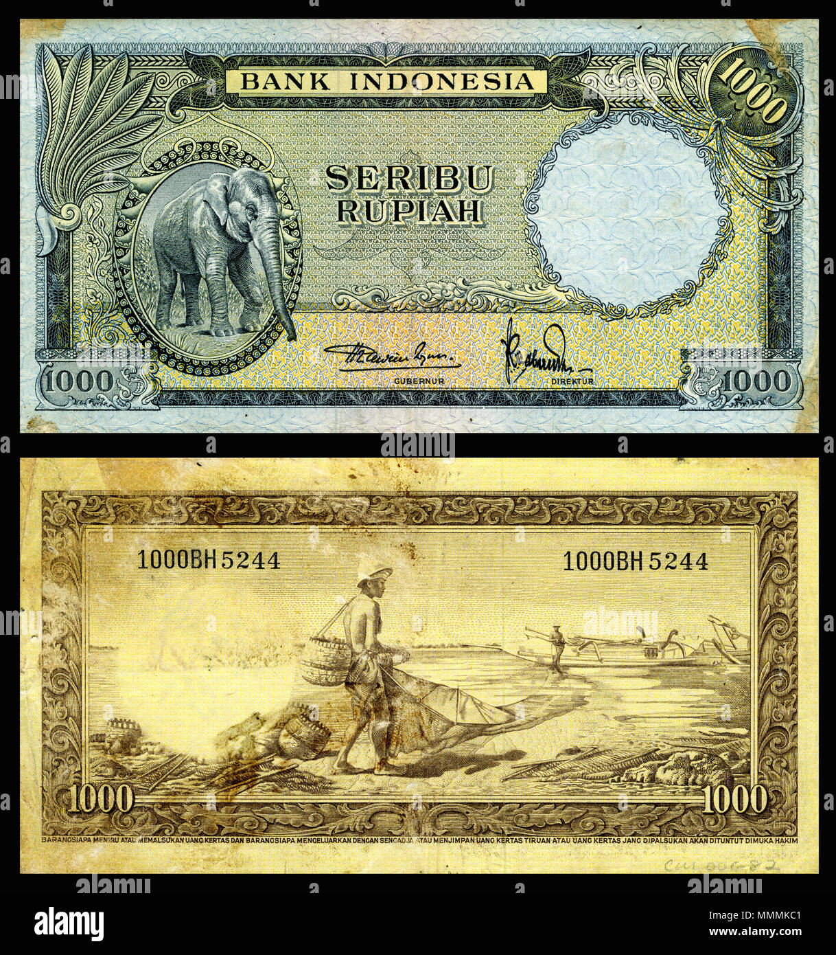 1000 rupiah hi-res stock photography and images - Alamy