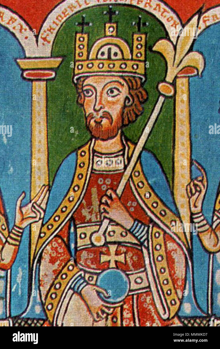 Frederick i holy roman emperor hi-res stock photography and images - Alamy