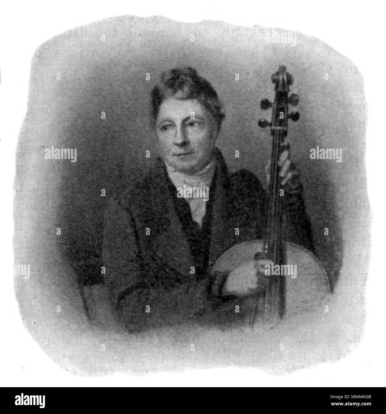 . English: Bernhard Romberg Svenska: Bernhard Romberg . circa 1835 ...