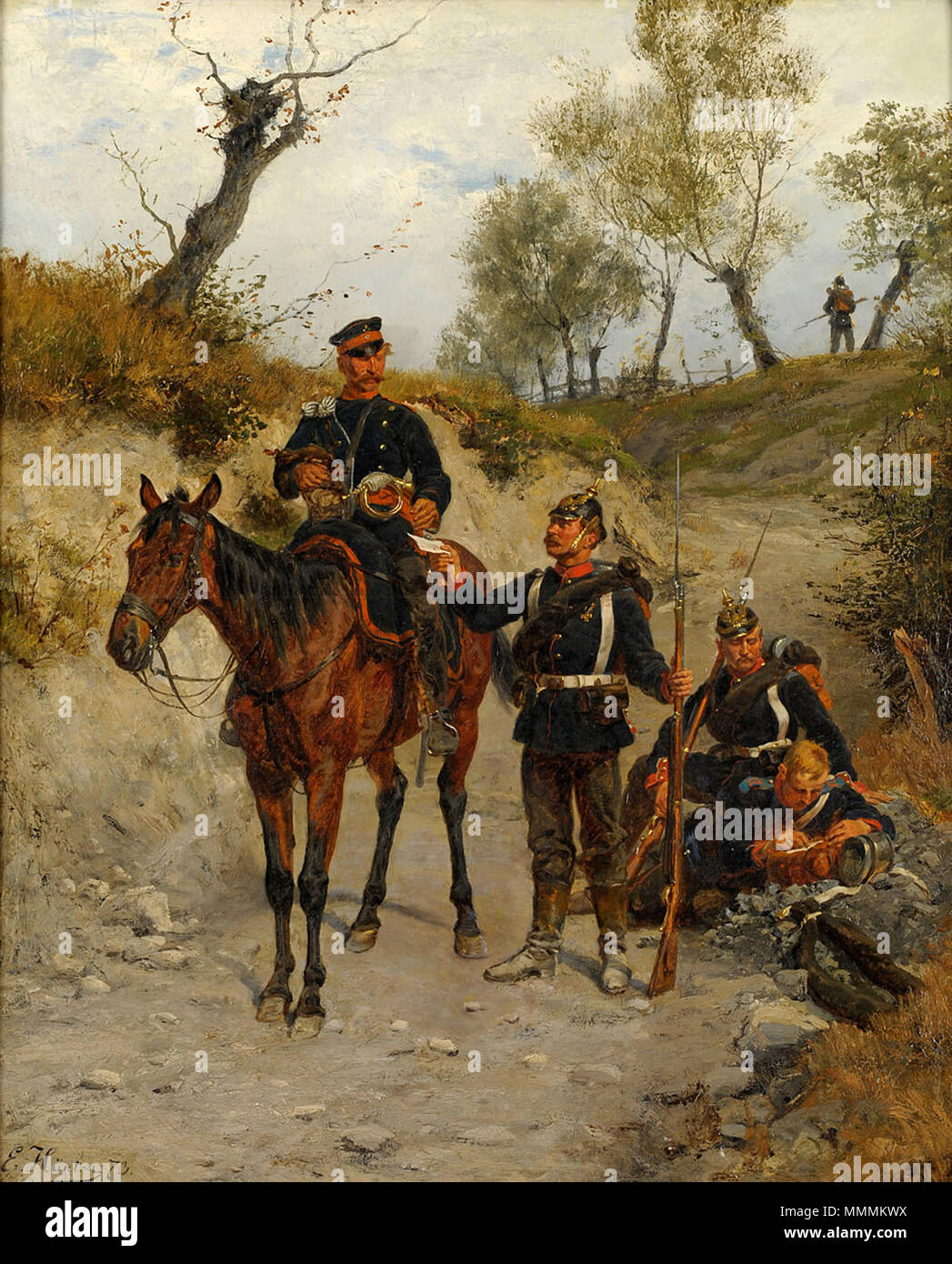 Feldpost hi-res stock photography and images - Alamy