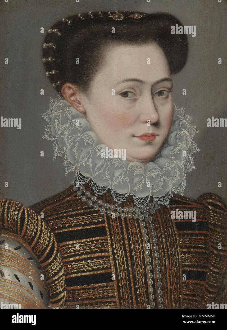 Gold embroidered dress hi-res stock photography and images - Alamy