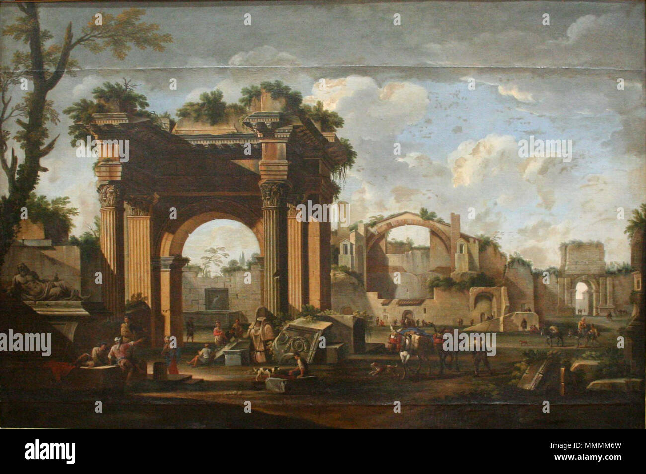 Romaines hi-res stock photography and images - Alamy