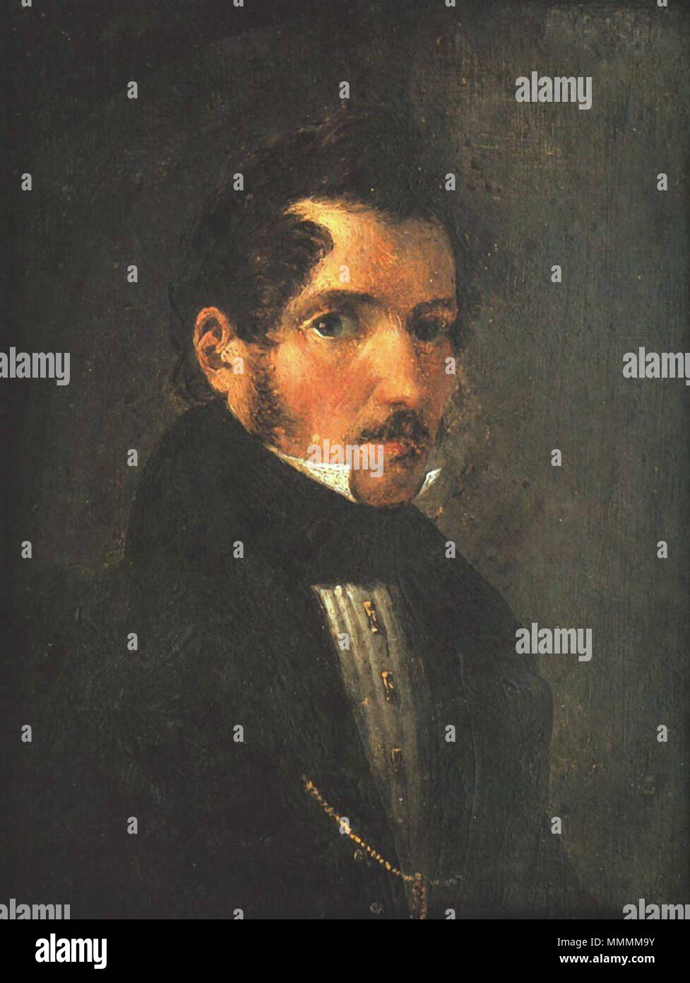 65 Autoportret - Aleksander Sleńdziński Stock Photo - Alamy