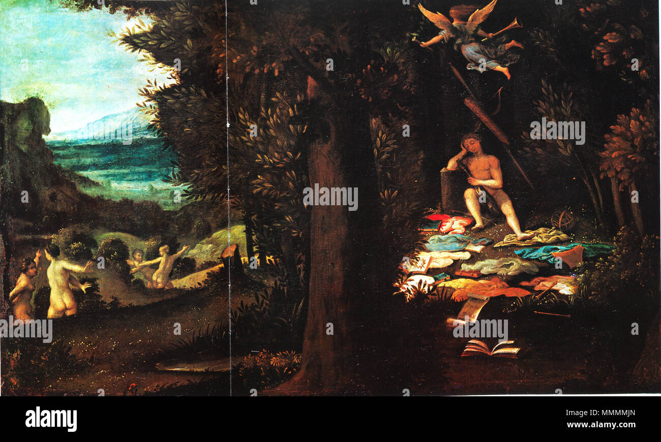 Mythology painting hi-res stock photography and images - Alamy