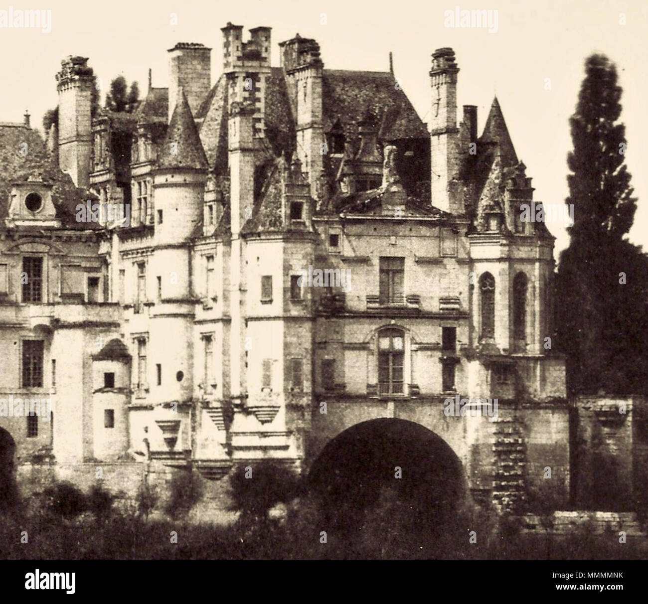 Le chateau de chenonceau francais hi-res stock photography and images ...