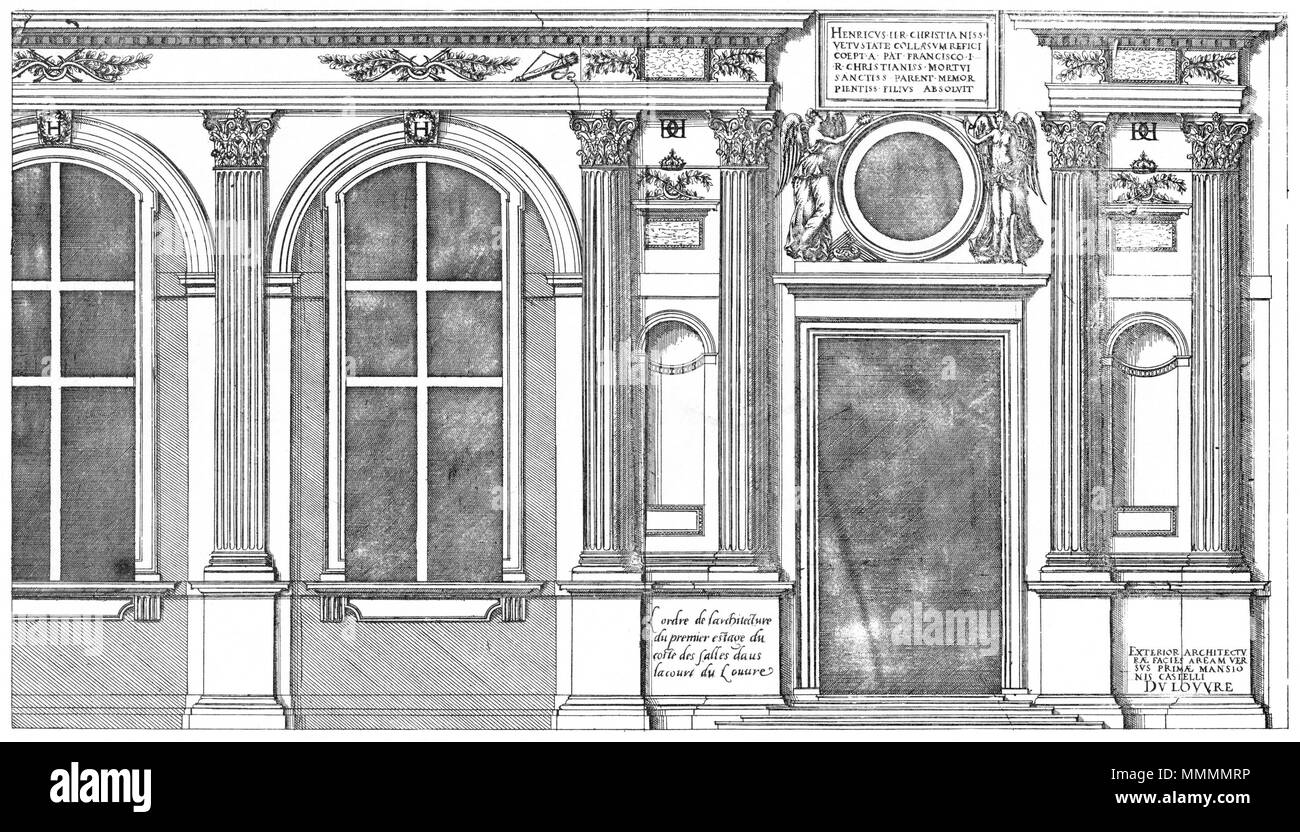 Lescot wing hi-res stock photography and images - Alamy