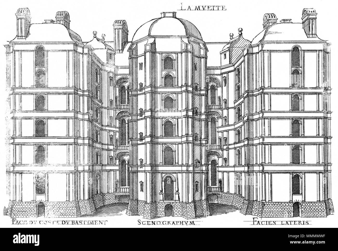 Lateral elevation hi-res stock photography and images - Alamy