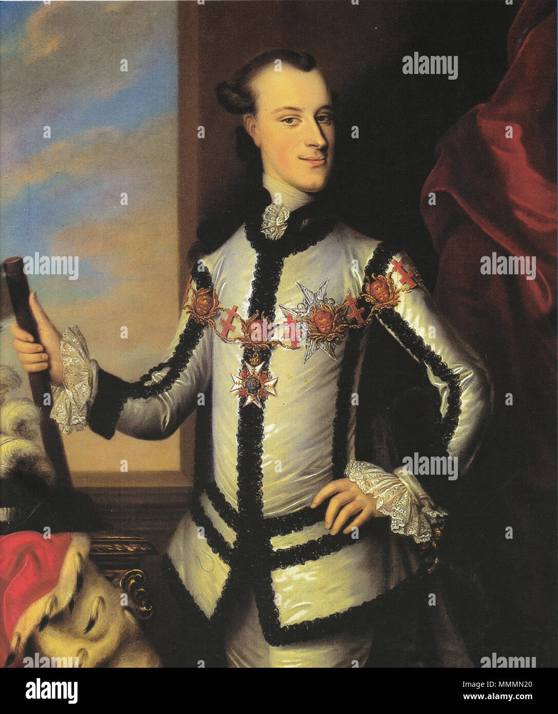 . Deutsch: Herzog Adolf Friedrich IV. von Mecklenburg-Strelitz . 1764 ...