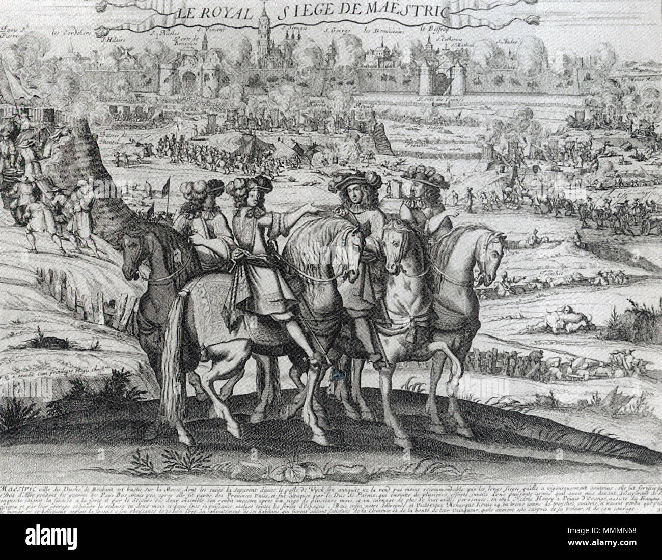 Siege of maastricht hi-res stock photography and images - Alamy