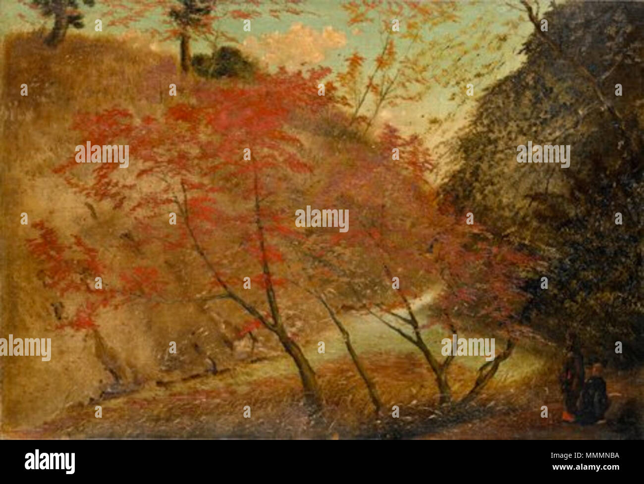 . Autumn Leaves in Takinogawa . 1877. Takahashi Yuichi (1828-1894 ...