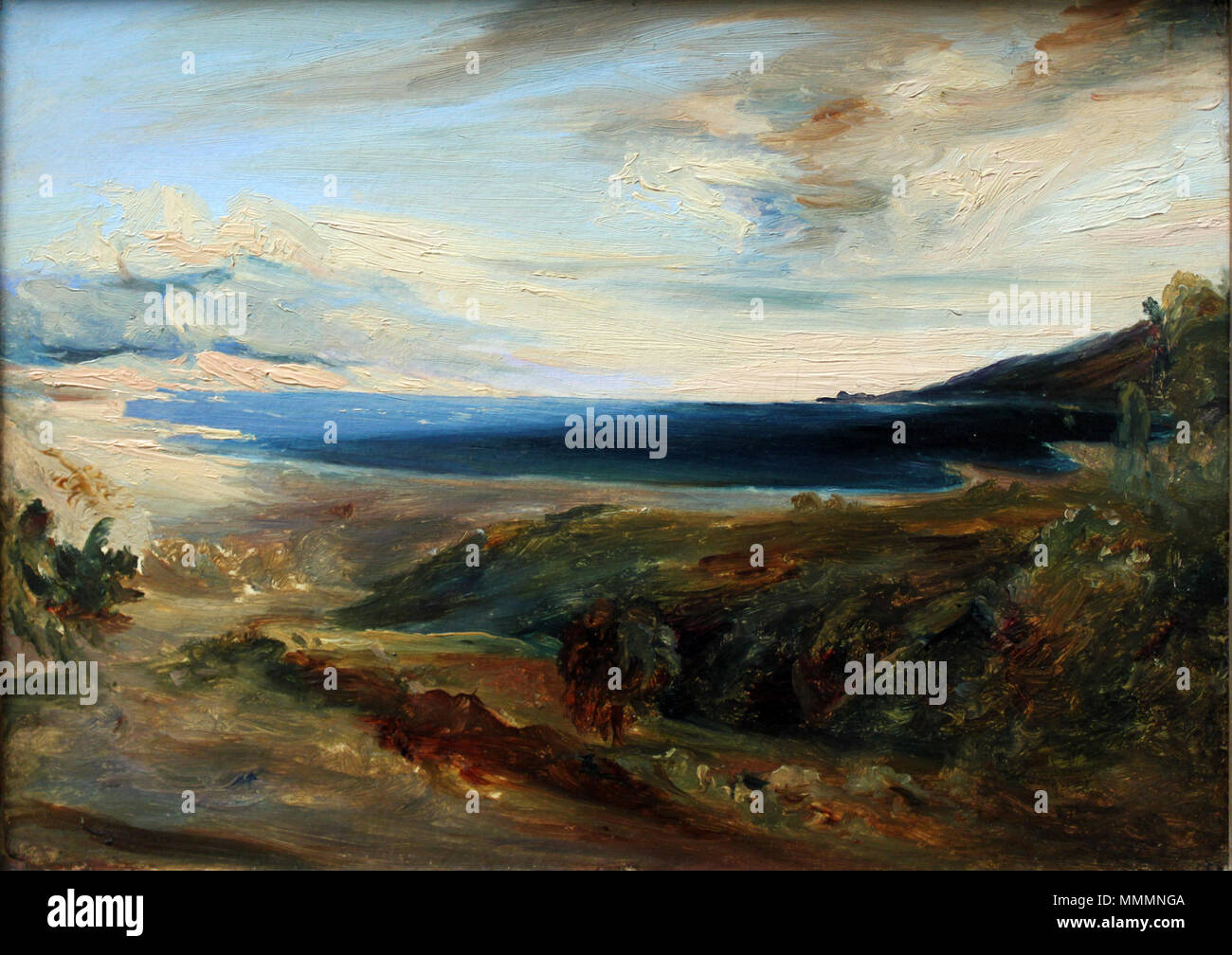 English: Italian Bay Deutsch: Meeresbucht in Italien ...