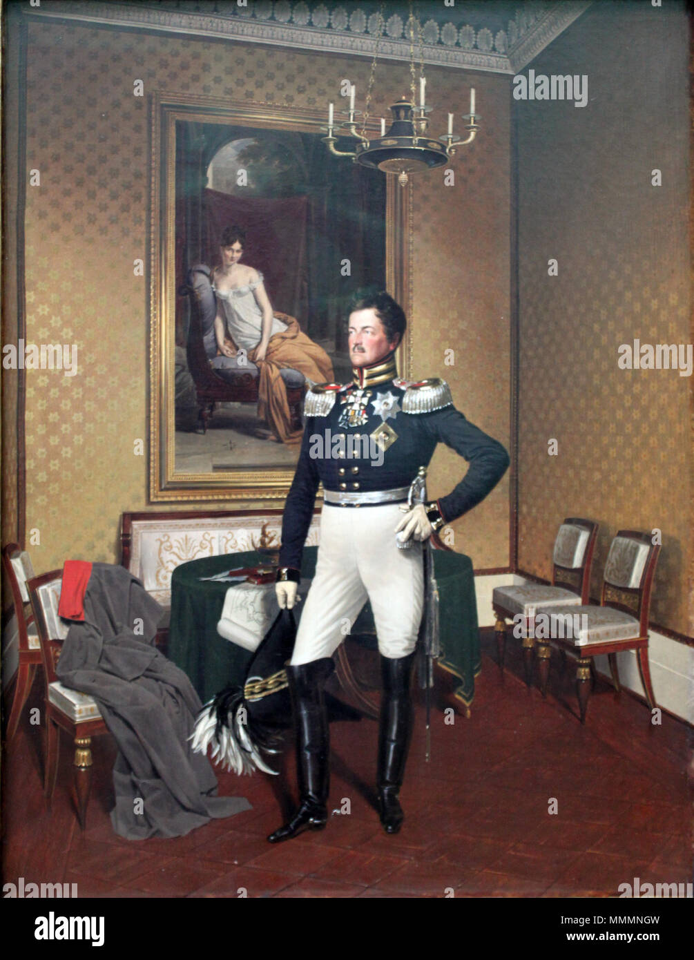 Prinz august von preußen hi-res stock photography and images - Alamy