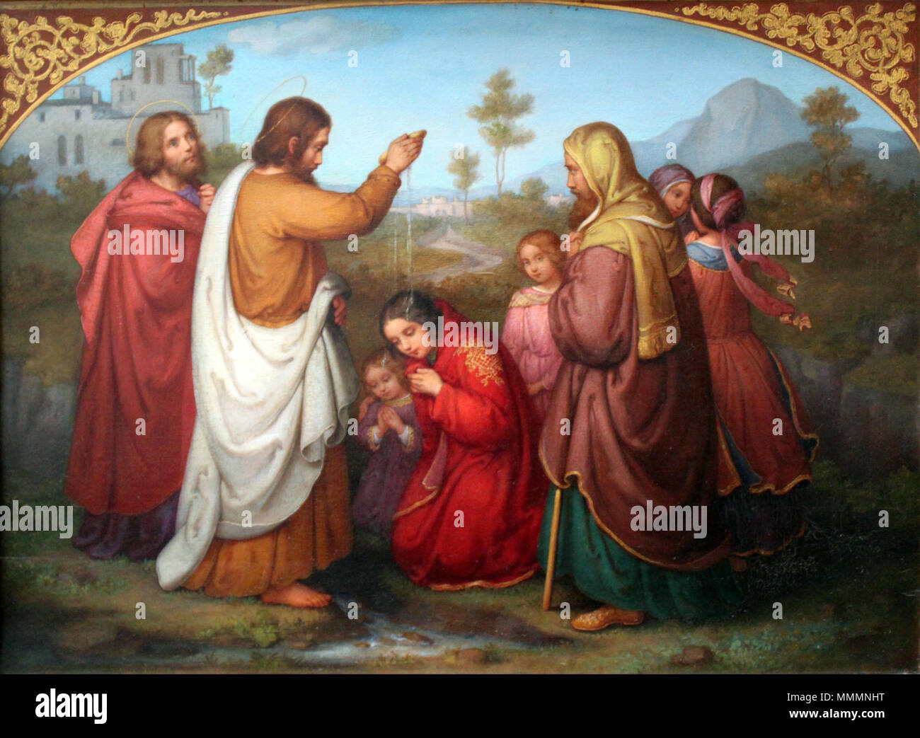 English: Baptism of Lydia Deutsch: Die Taufe der Lydia ...