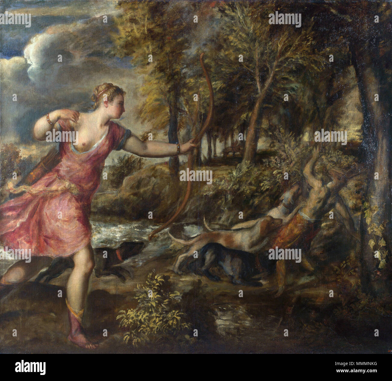 Death actaeon hi-res stock photography and images - Alamy