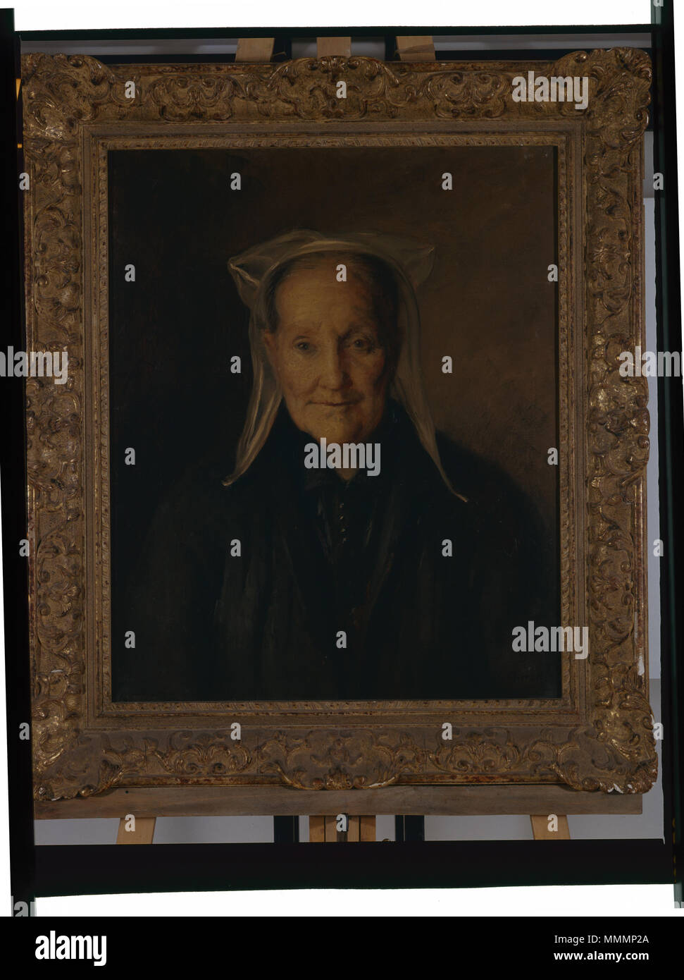 Femme du Trégor - Adrien Wilborts - musée d'art et d'histoire de Saint ...